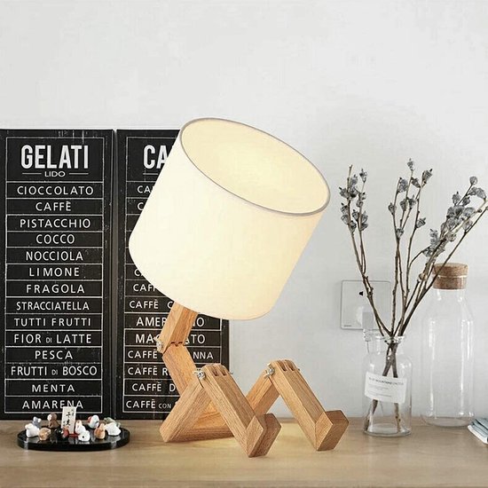 Bureaulamp | Tafellamp | Studeerlamp | Leeslamp | Nachtlamp | Dimbaar ...