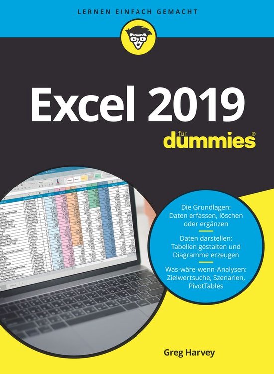 Für Dummies - Excel 2019 für Dummies (ebook), Greg Harvey ...