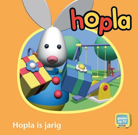 Hopla 0 - Hopla is jarig | 9789037494655 | Boeken | bol.com