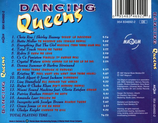 DANCING QUEENS, various artists | CD (album) | Muziek | bol.com