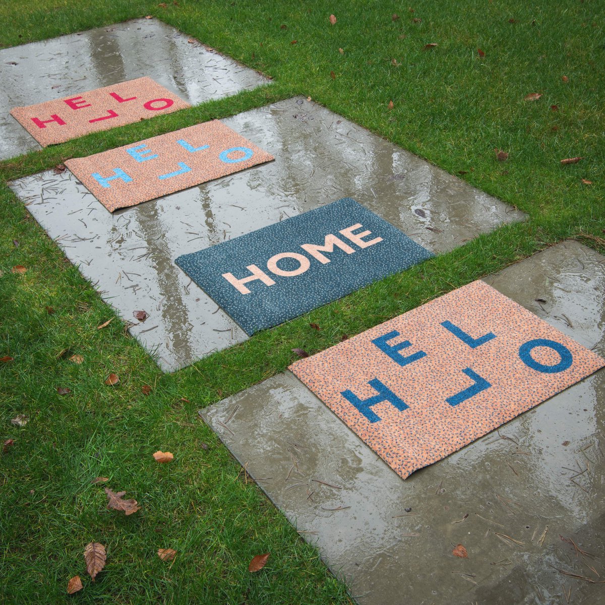 Antislip Deurmat Binnen Studio M - OPTIBRUSH - Droogloopmat binnen ...