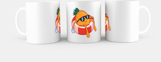 Akyol - Ananas Mok met opdruk - ananas - de echte ananas liefhebber ...