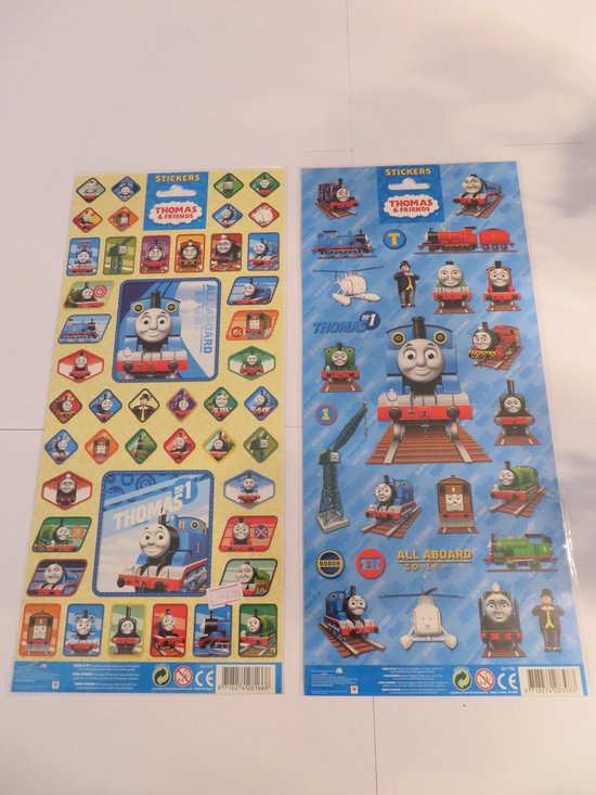 Thomas de Trein - sticker collectie - meer dan 120 stickers | bol.com