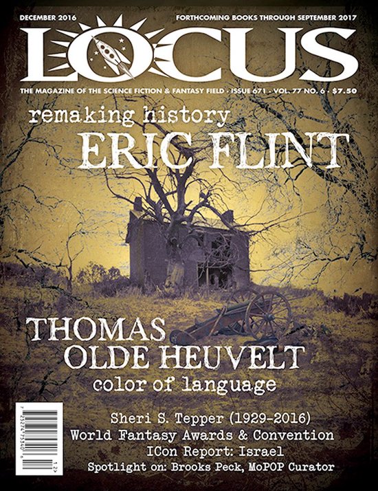 Locus 671 - Locus Magazine, Issue #671, December 2016 (ebook), Locus ...