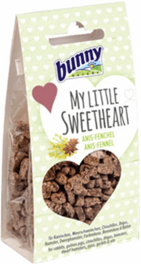 Bunny Nature My Little Sweetheart Anijs Venkel 30 gr | bol