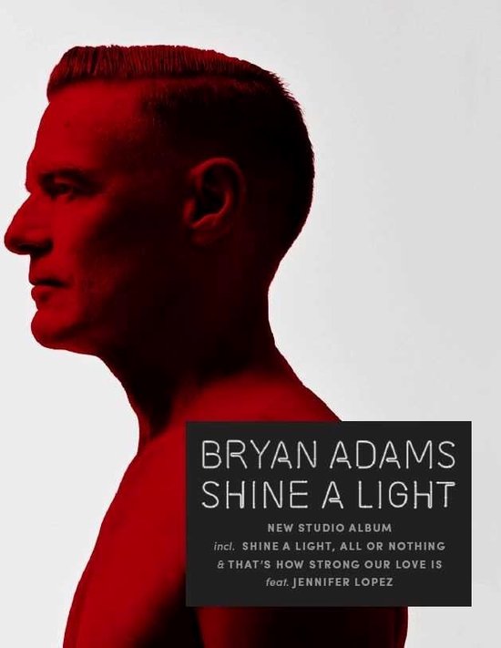 Bryan Adams - Shine A Light (CD), Bryan Adams | CD (album) | Muziek ...