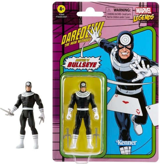 Bullseye - Marvel Legends: Retro Collection - Series 2021 Wave 3 | bol