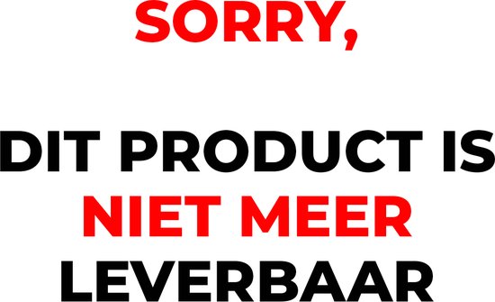 Niet meer leverbaar | bol.com