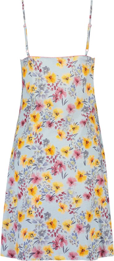 Cyell Gentle Flower Nachthemd Blauw 38 | bol.com
