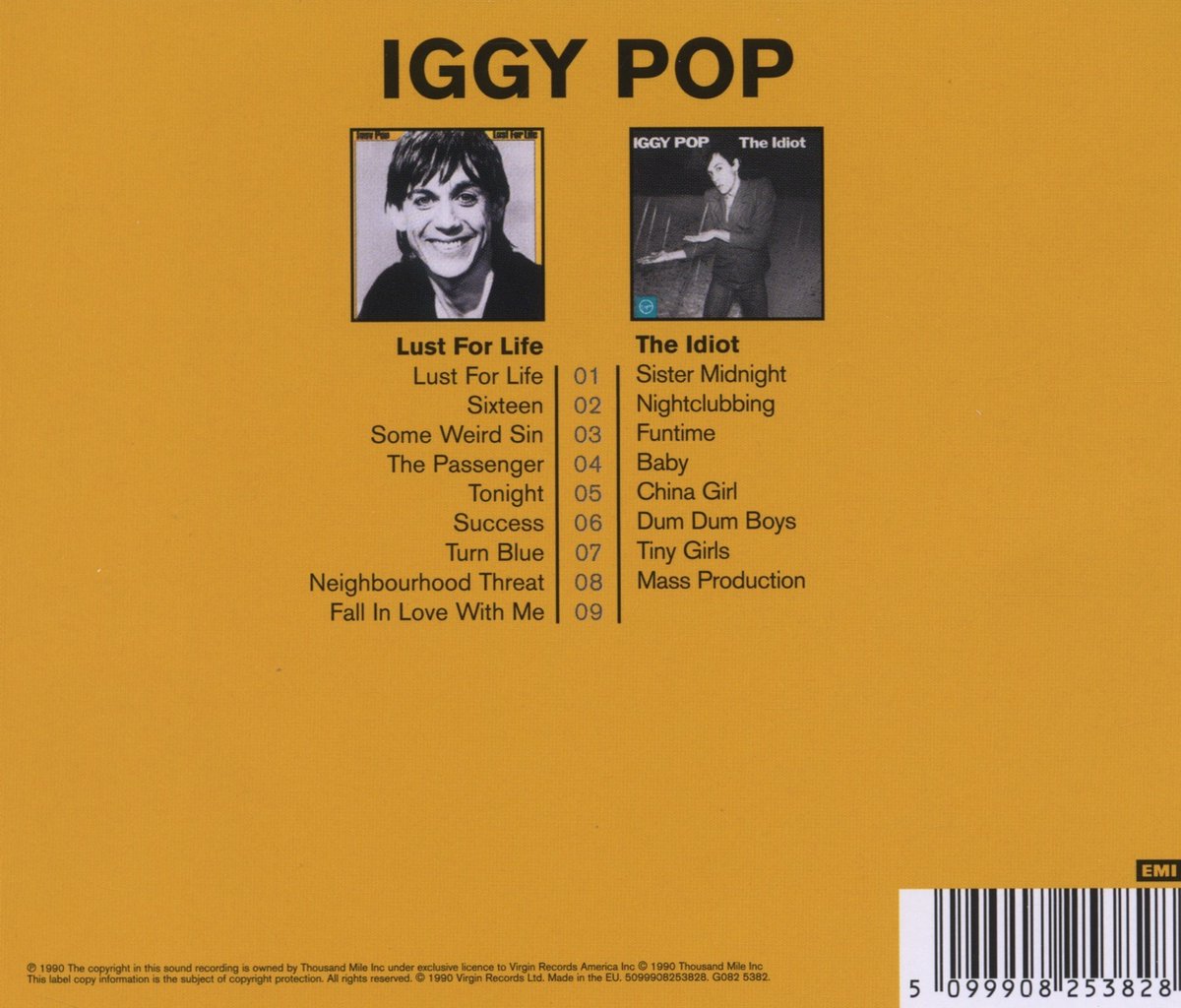 Iggy Pop - Classic Albums (2 CD), Iggy Pop | CD (album) | Muziek | bol.com