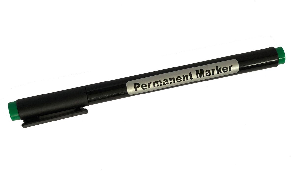 Permanente marker - Watervaste stift - Viltstift permanent ...
