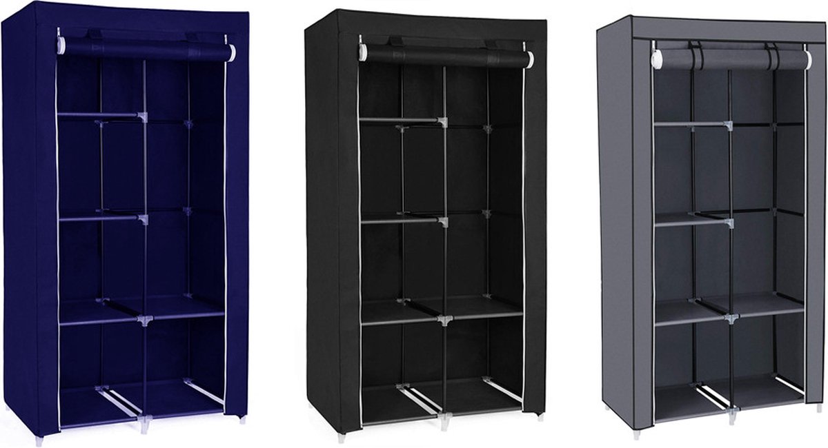 Kledingkast - NIEUWE UITGAVEN - 110 cm x 45 cm x 175 cm - XL ...