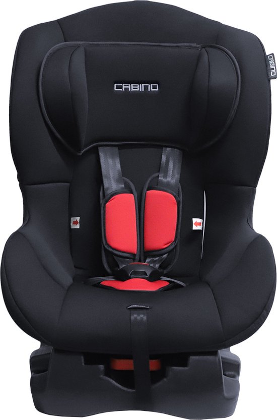 Cabino Autostoel 018kg Groep 0+ /1 Zwart/Rood | bol.com