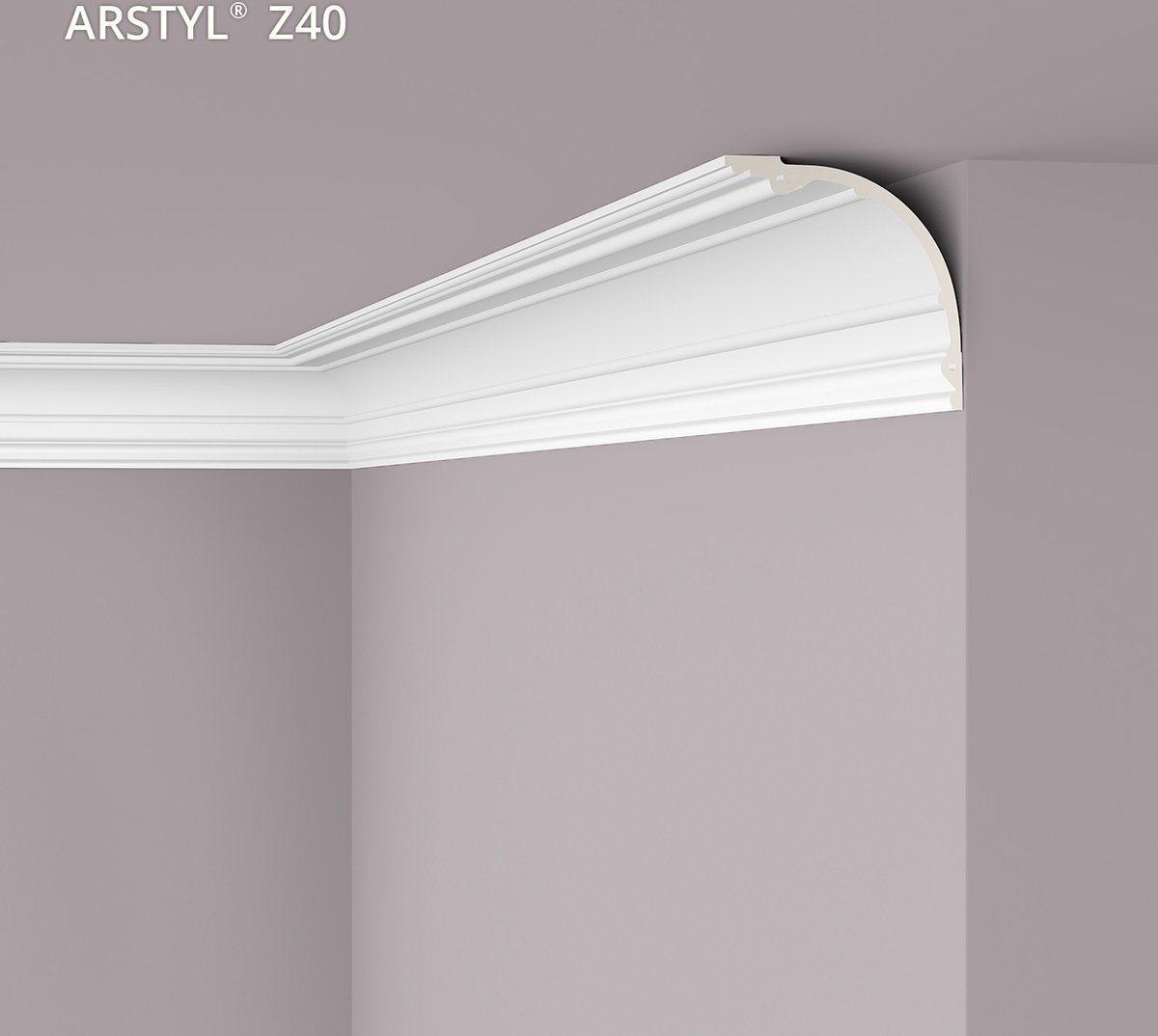 Corniche NMC Z40 ARSTYL Noel Marquet Moulure décorative Corniche de ...