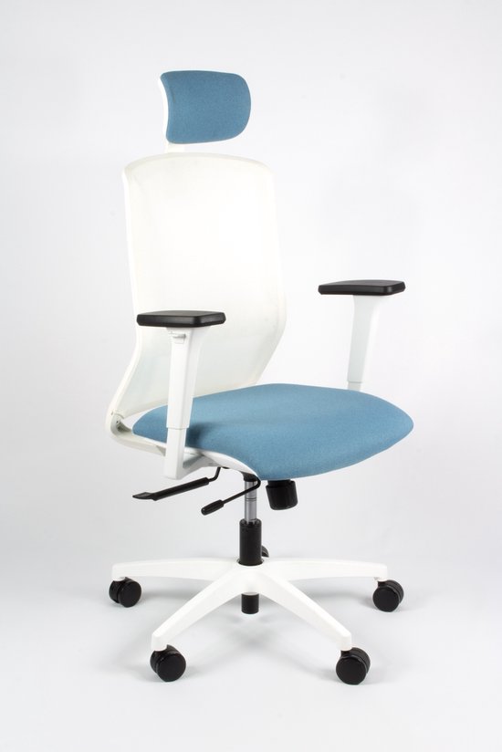 Linea Tekna White 01/PT - Bureaustoel - Ergonomisch EN1335 - Met ...