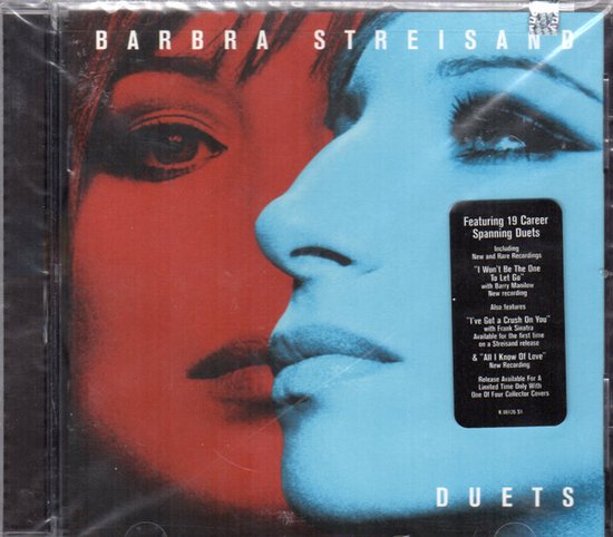 Duets, Barbra Streisand | Muziek | bol