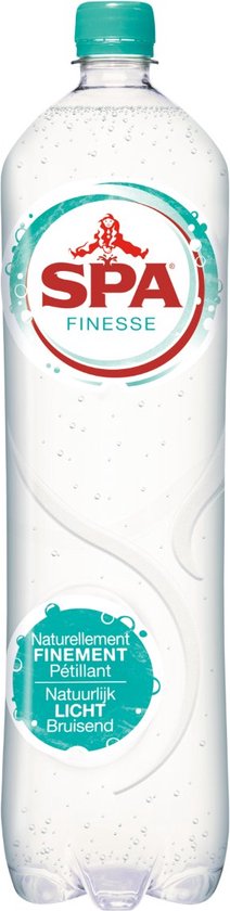 Spa Finesse Finesse - 6 petflessen x 1,5 liter | bol