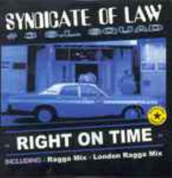 Right On Time, Syndicate Of Law | CD (album) | Muziek | bol
