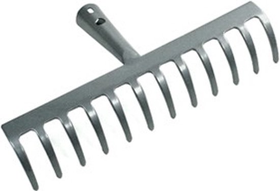 Synx Tools Tuinhark 12 Tanden verzinkt Hark - Harken - Bladharken ...