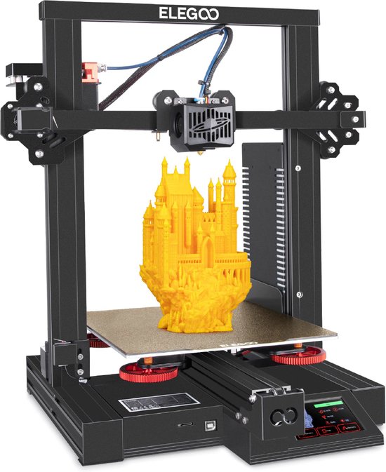 Luxiqo® 3D Printer Pro – 3D Printer Bouwpakket – 220 x 220 x 250 mm ...