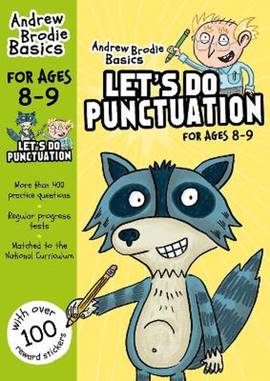 Let's do Punctuation 89 Andrew Brodie Basics | 9781472940773 | Andrew ...