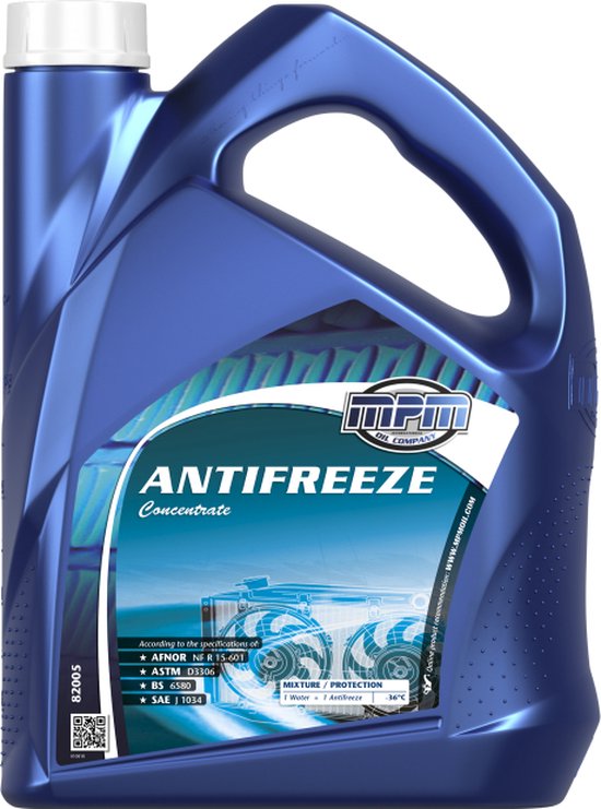 MPM Antivries concentraat 5L | bol