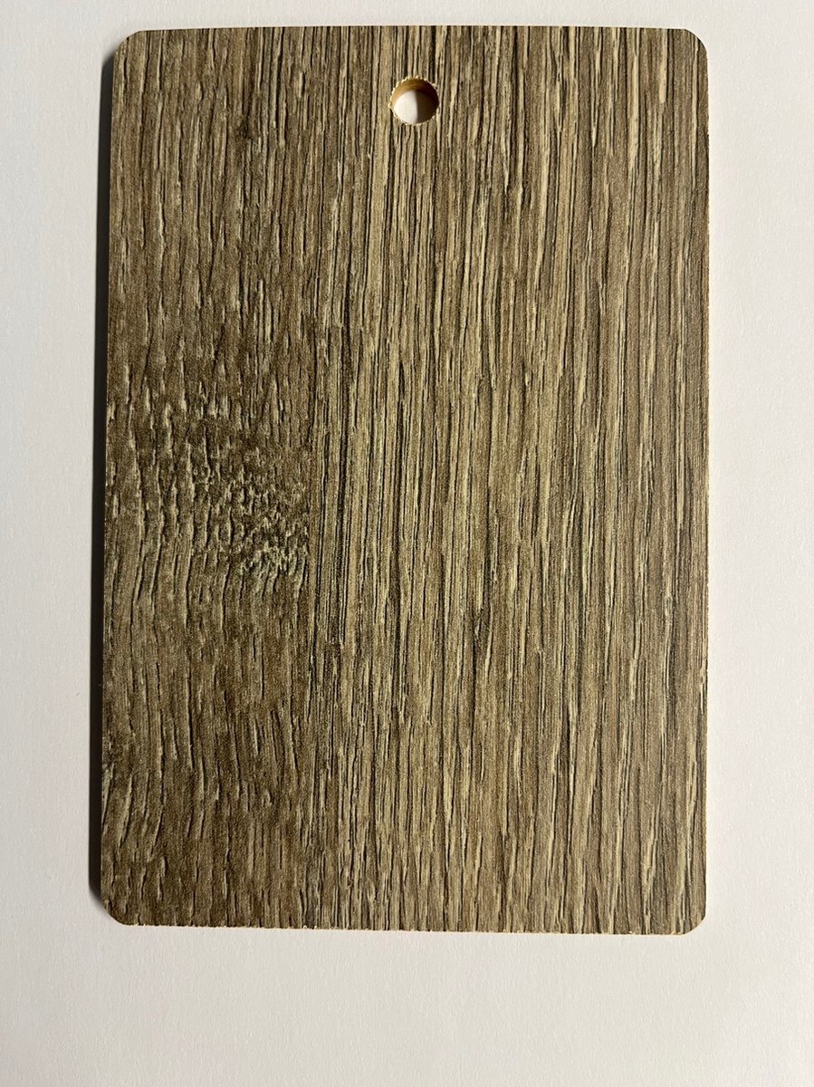 Ergonice - Tafelblad eiken delano - Geperst hout met melamine toplaag ...