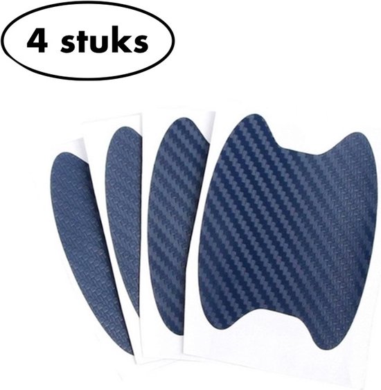 Universele autodeur anti kras sticker - deurklink bescherm sticker ...