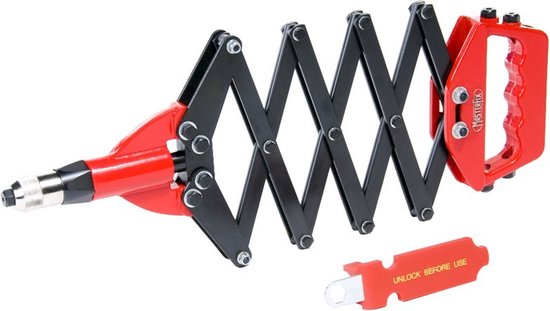 Masterfix Blindklinkschaartang MFX 80 | bol