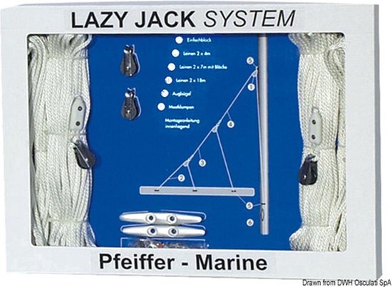 Lazy Jack systeem | bol