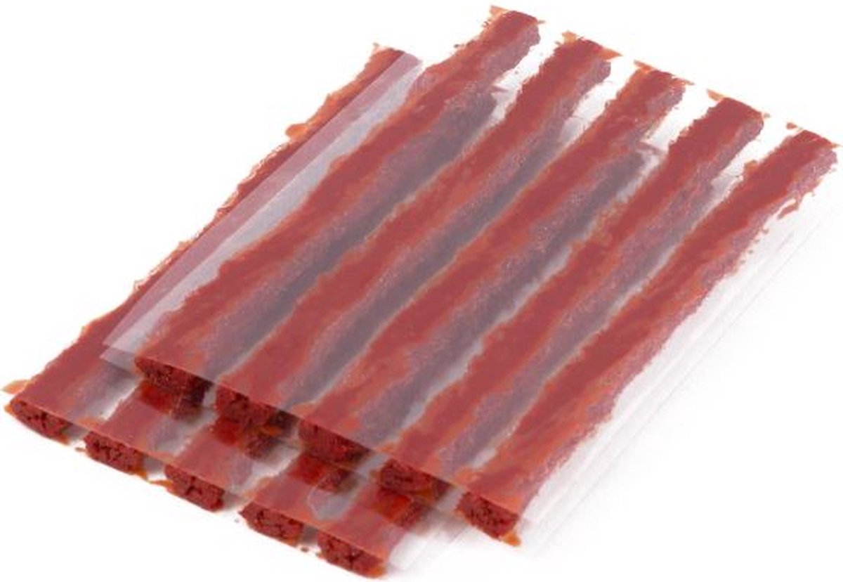 10 proppen voor autoband - Navul veters - Autobanden reparatie set ...