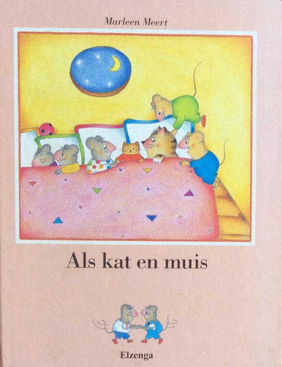Als kat en muis, Marleen Meert | 9789066921474 | Boeken | bol