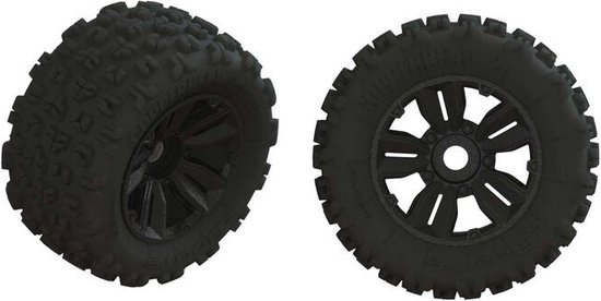 Dboots 'Copperhead2 SB MT' Tire Set Glued (1 Pair) | bol.com