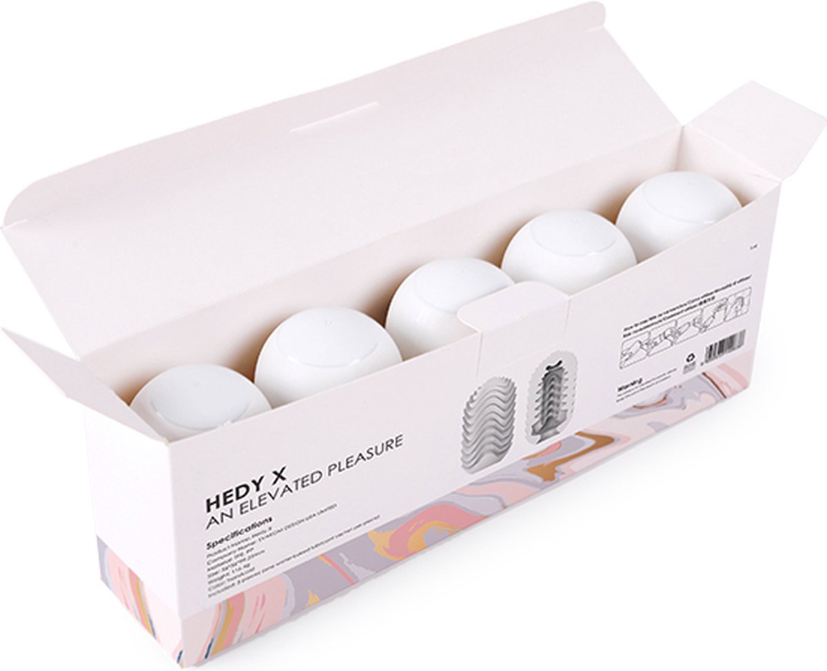 Svakom - Hedy X Masturbator 5-pack Speed | bol