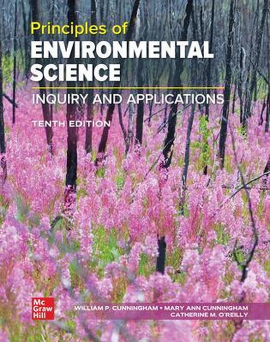 Principles of Environmental Science ISE | 9781265125998 | Mary ...