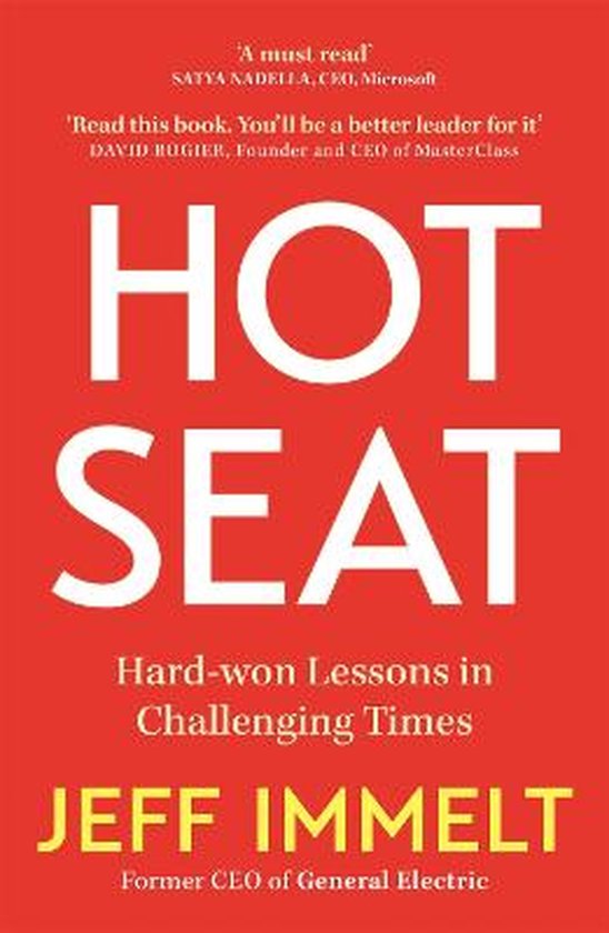 Hot Seat | 9781529358728 | Jeff Immelt | Boeken | bol.com