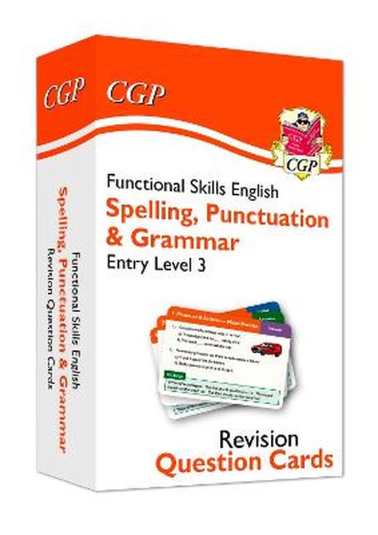 New Functional Skills English Revision Question Cards: Spelling ...