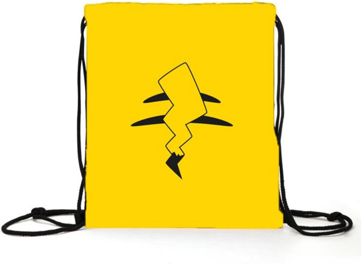 Pokémon gymtas Pikachu - Pokémon rugtas - Rugzak - Tas - Zwemtas ...
