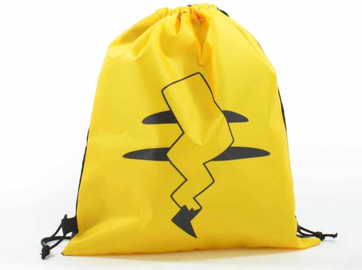 Pokémon gymtas Pikachu - Pokémon rugtas - Rugzak - Tas - Zwemtas ...