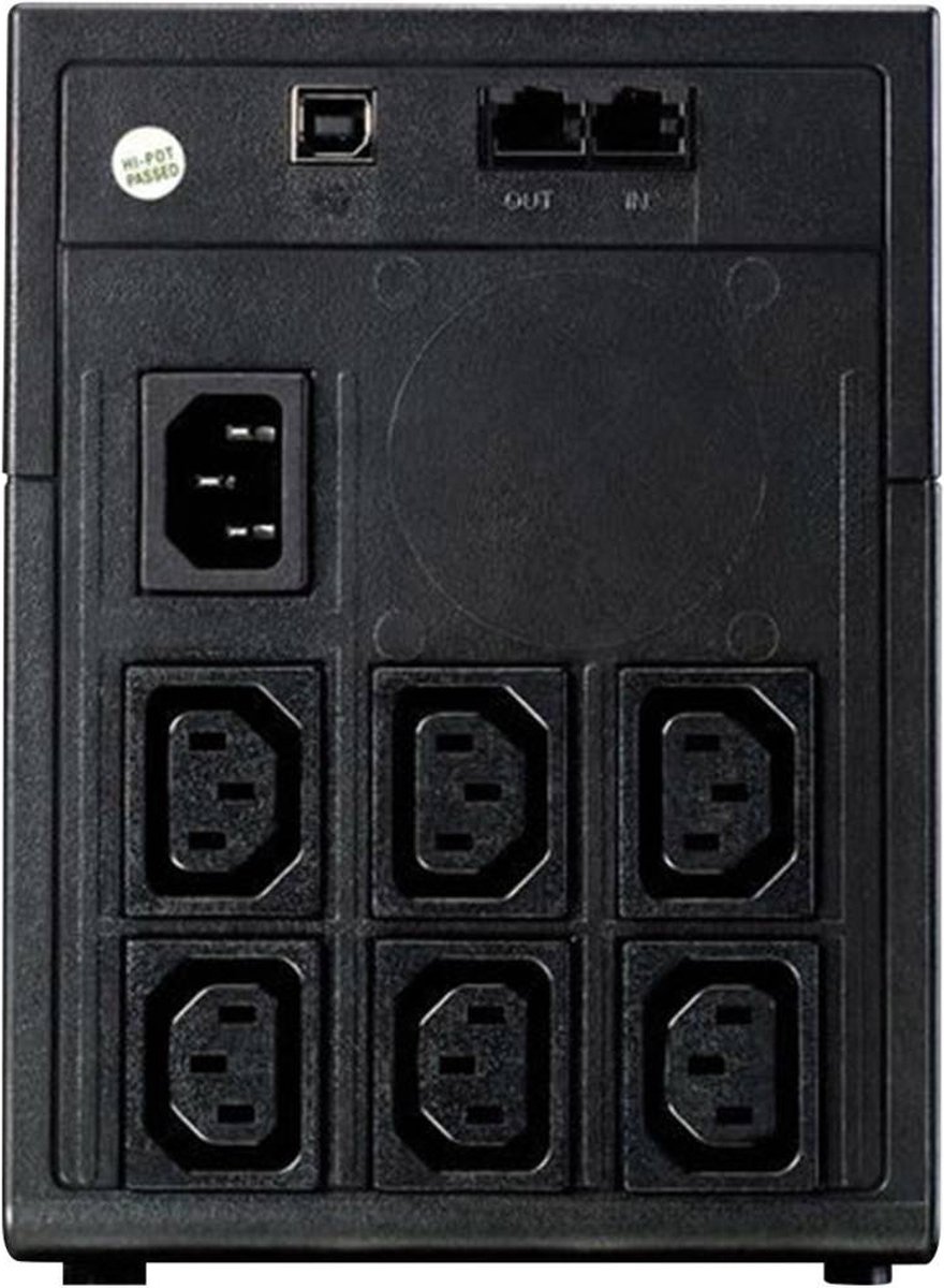 AEG Power Solutions PROTECT alpha 1200 UPS 1200 VA | bol