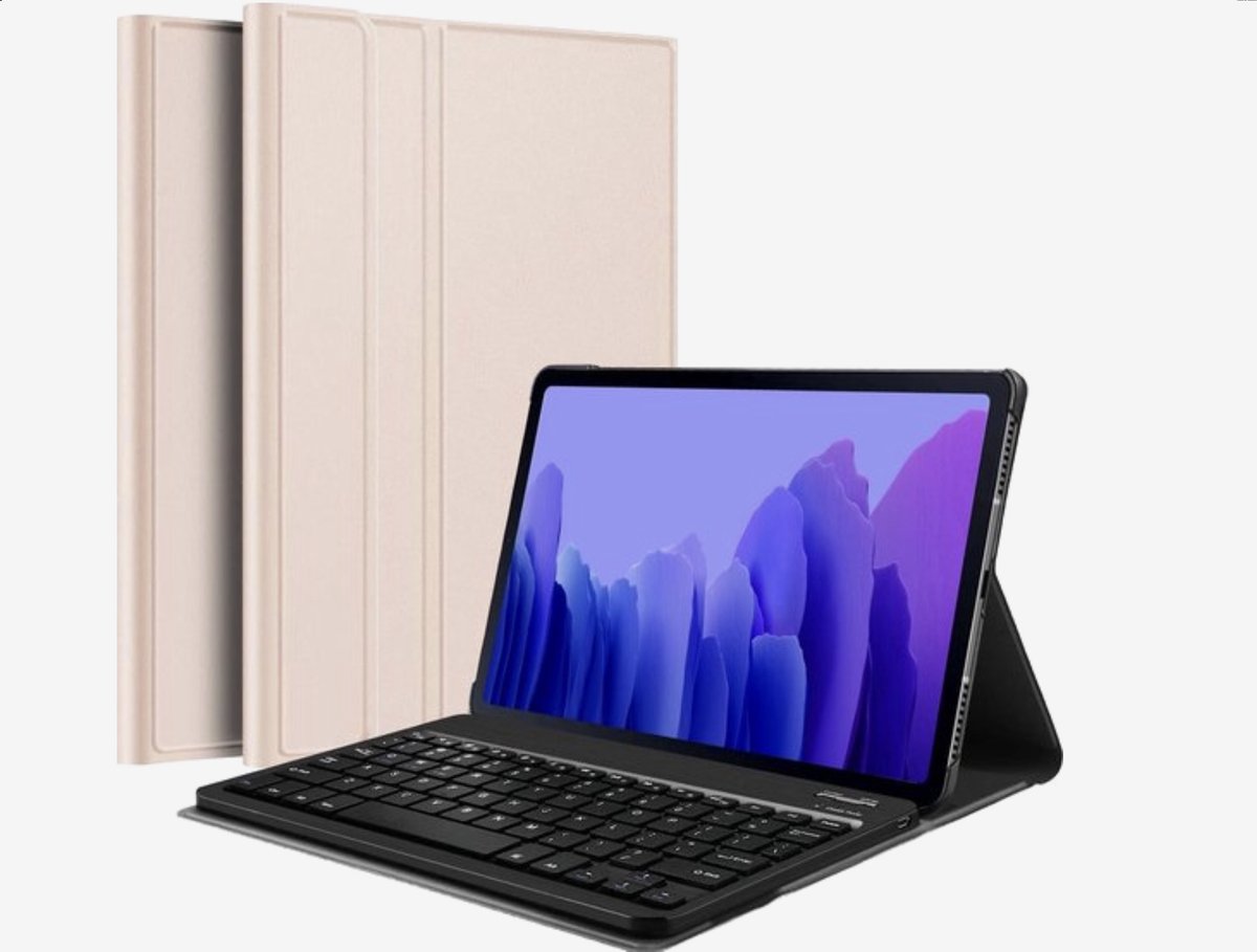 Samsung Galaxy Tab A10.1 2019 Keyboard Case - Toetsenbord hoes - Smart ...