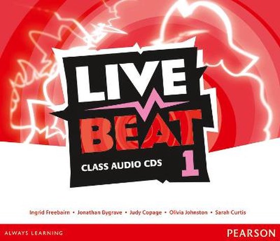 Live Beat 1 Class Audio CDs, Jonathan Bygrave | 9781447952589 | Boeken ...
