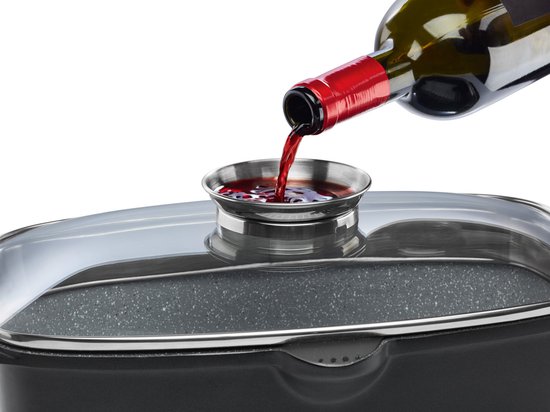 ERNESTO Braadslee pan - Gegoten aluminium - 5,7 L - vetarm dieet ...