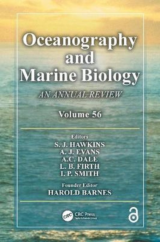 Oceanography and Marine Biology | 9781138318625 | Livres | bol