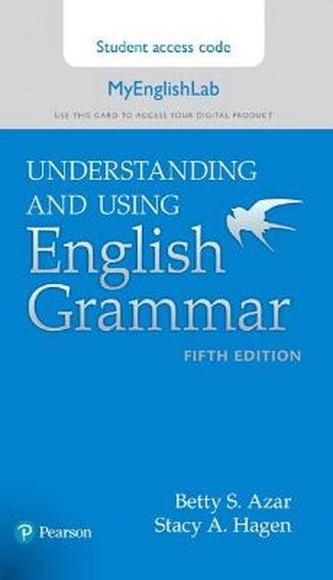 Understanding and Using English Grammar, MyLab English Access Code Card ...