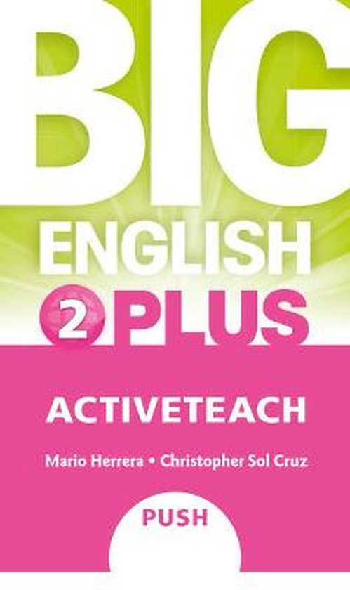 Big English- Big English Plus 2 Active Teach | 9781292165004 | Boeken ...