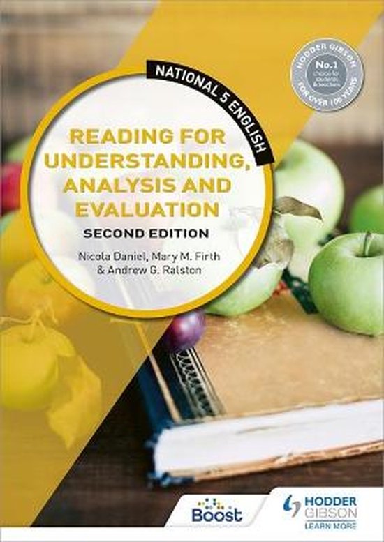 SQA National 5 English Reading for Understanding, Analysis and ...