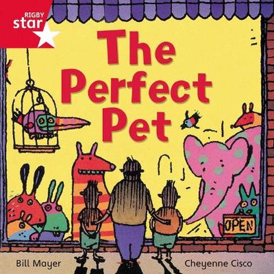 STAR INDEPENDENT- Rigby Star Independent Red Reader 14: The Perfect Pet ...