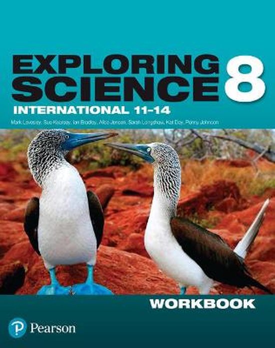 Exploring Science 4- Exploring Science International Year 8 Workbook | 9781292294148 |... | bol.com