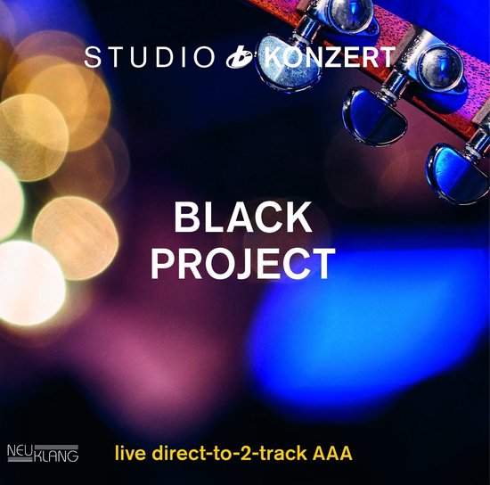 Black Project - Studio Konzert (LP) (Limited Edition), Black Project ...
